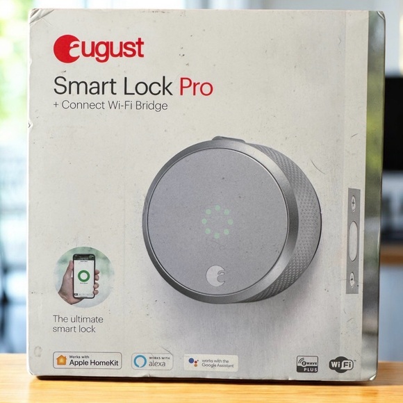 august | Other | August Smart Lock Pro With Connect Wifi Bridge | Poshmark
